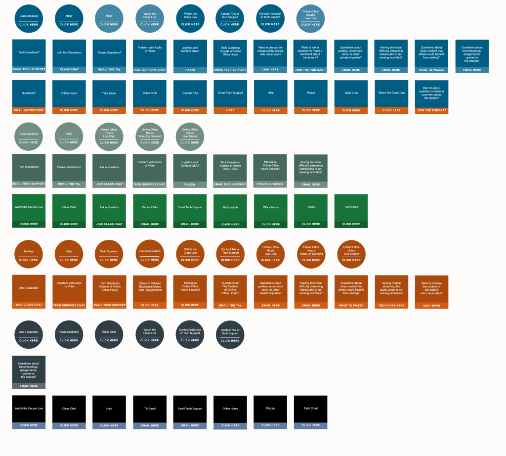 Canvas Callout Buttons