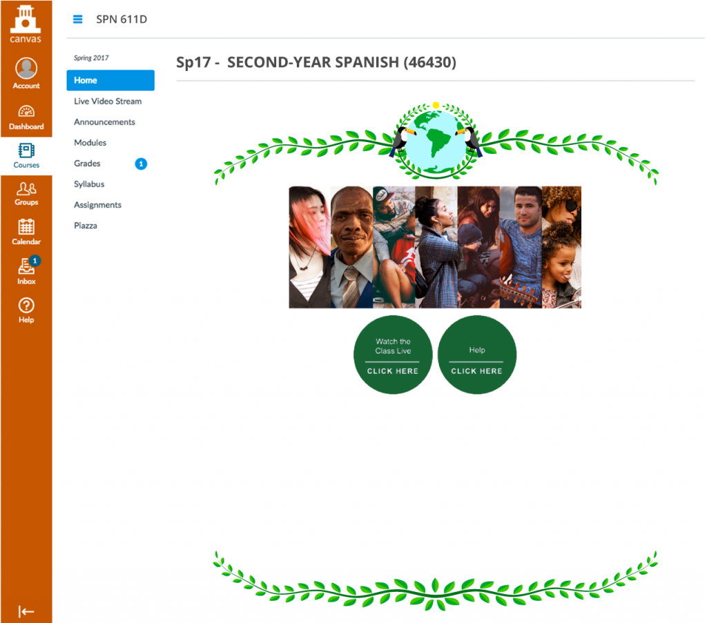 Spanish Online Course