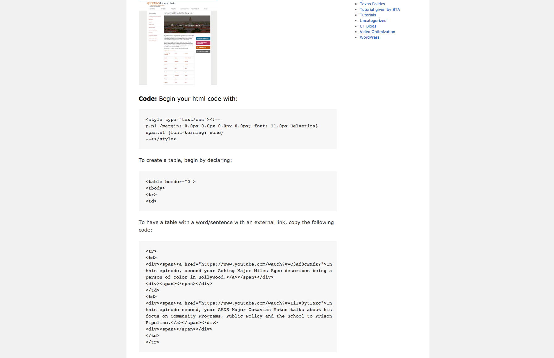 Advanced Cascade Tutorial