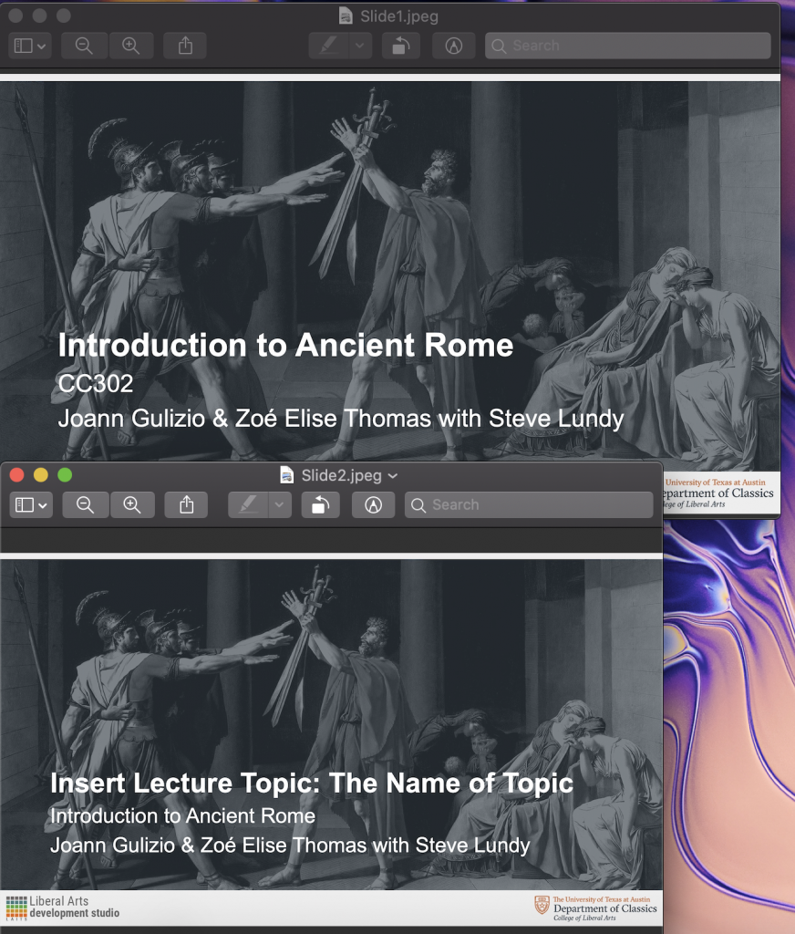 Updating Canvas Course Graphics