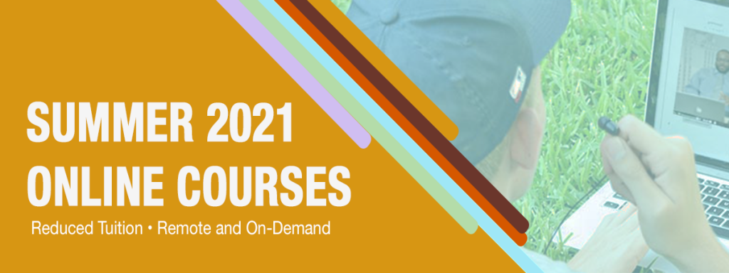 2021 Summer Course Banners