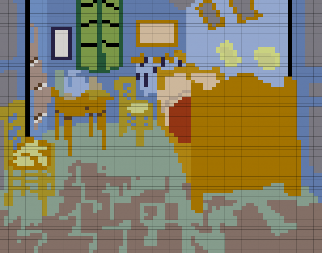 Training – Pixel Art