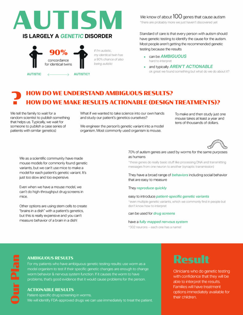 Autism Infographic Research