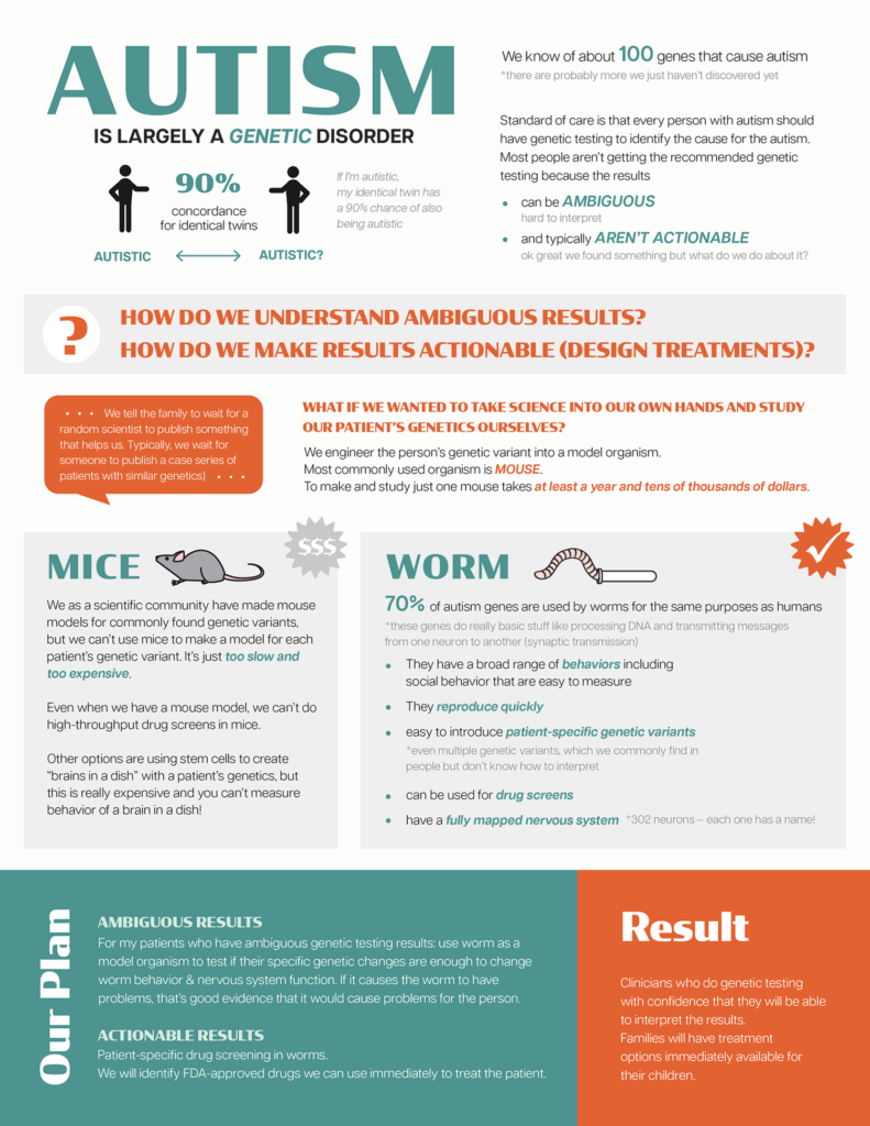 Autism Infographic Research