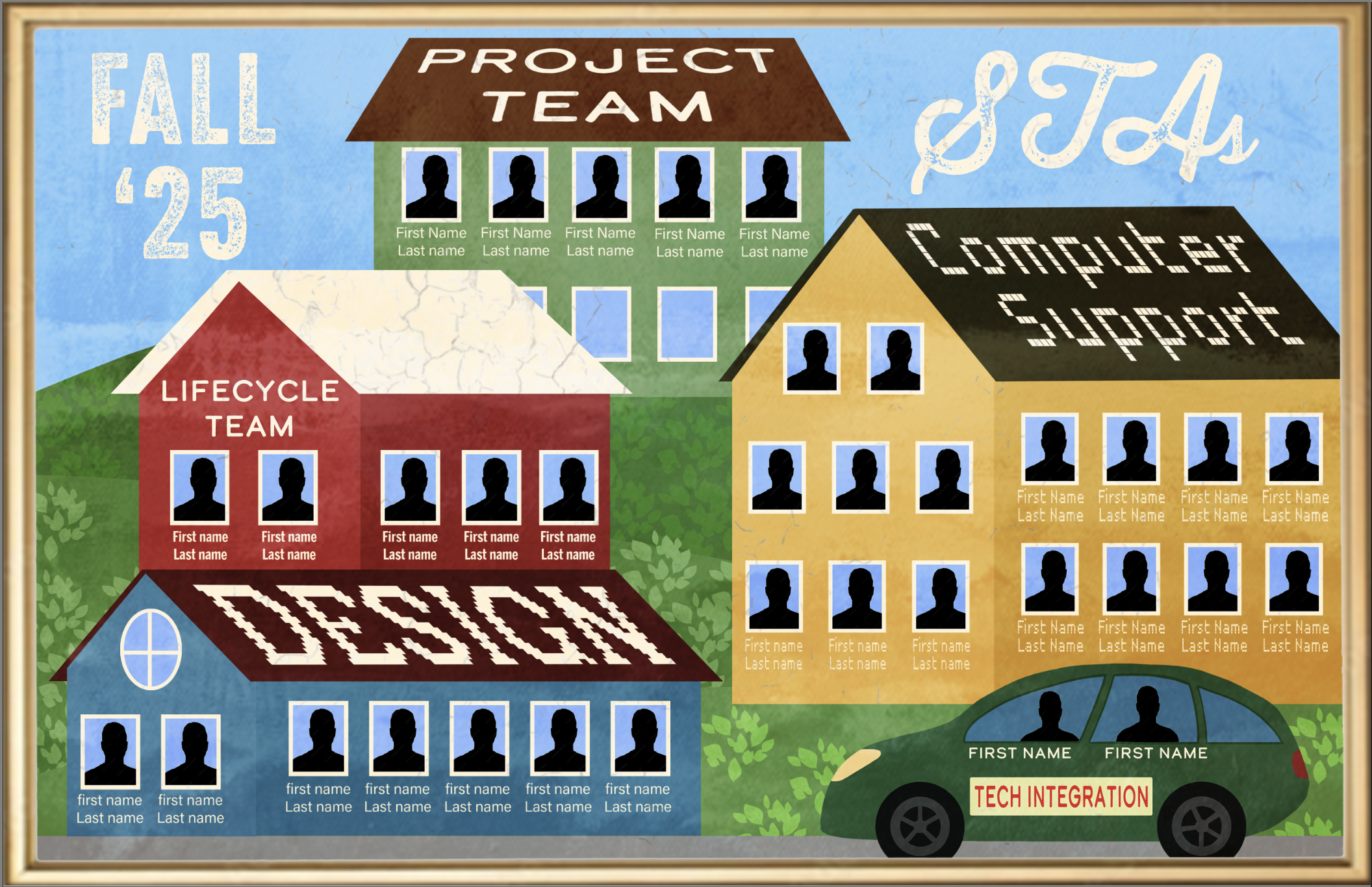 More roster poster progress