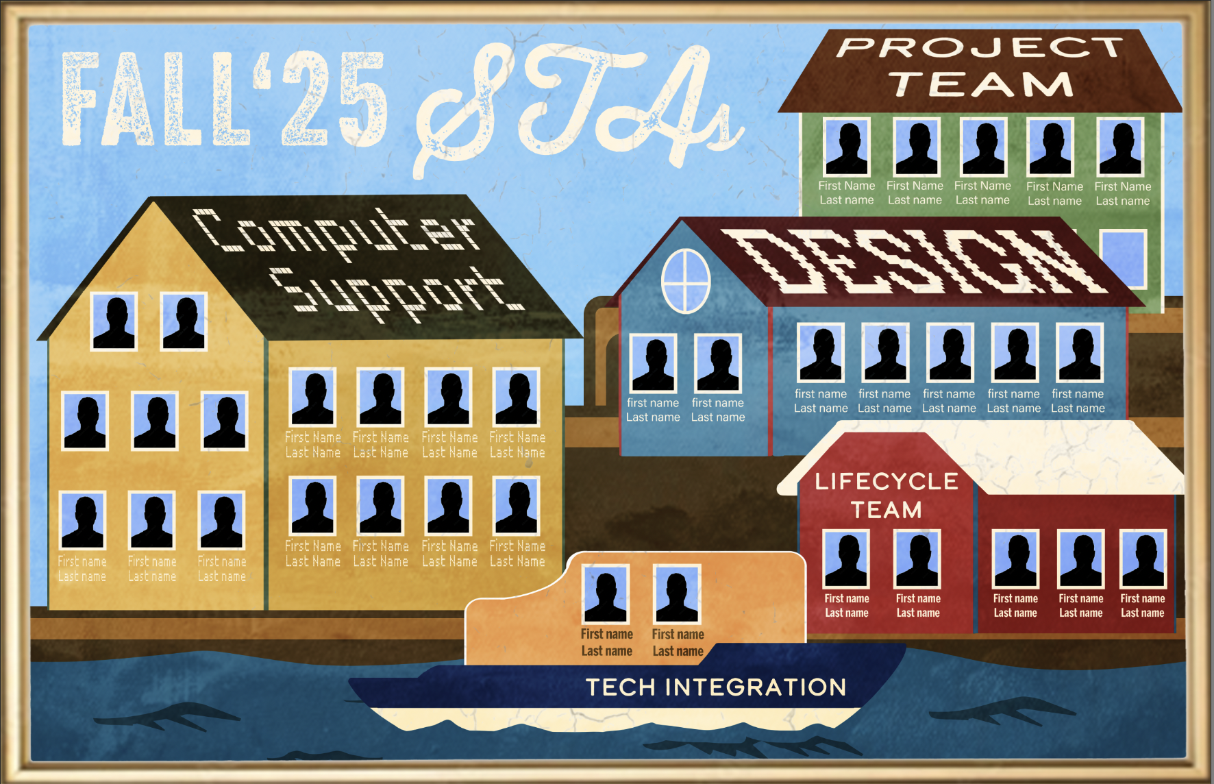 More roster poster progress